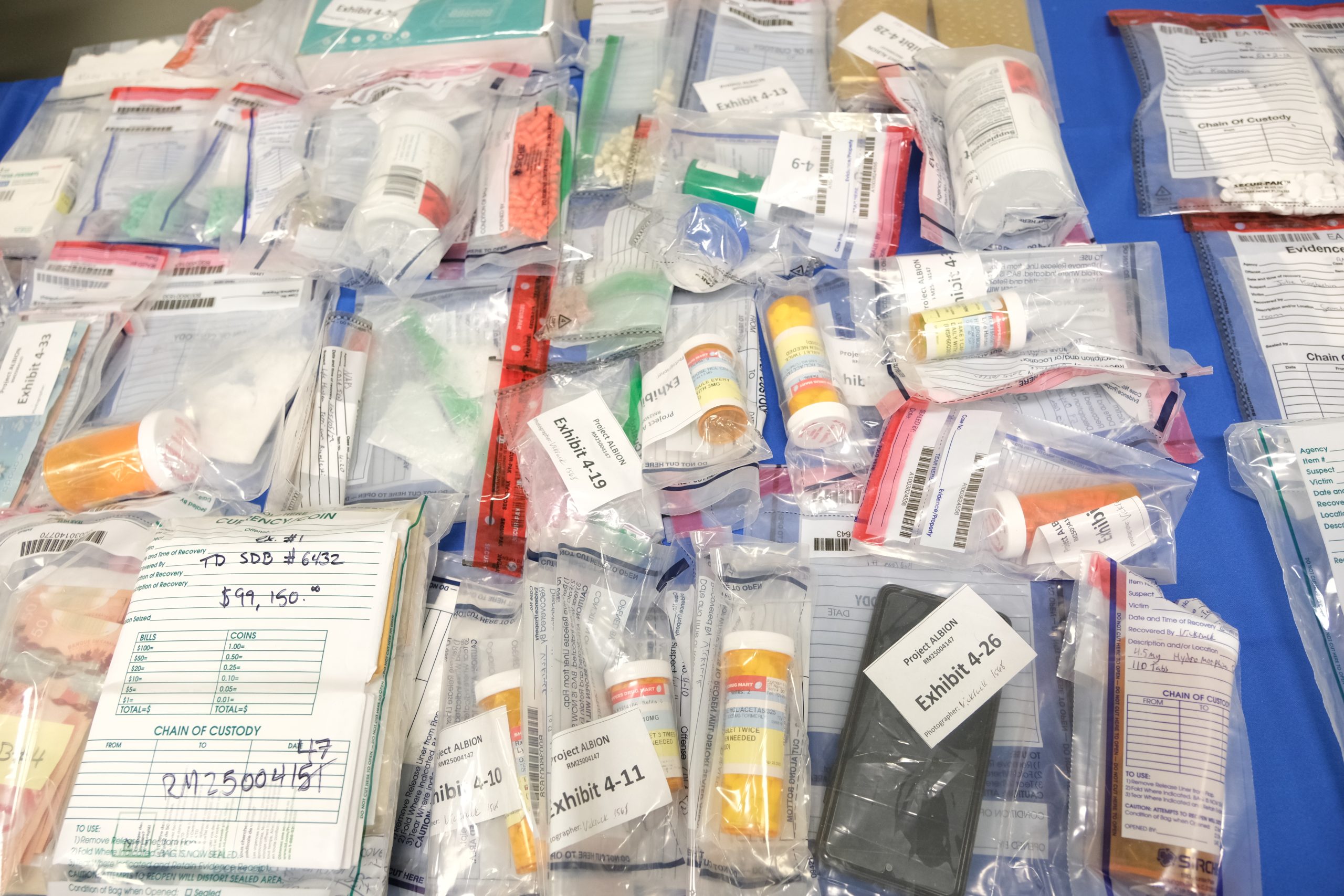 JOINT-FORCE INVESTIGATION LEADS TO $1.2M IN SEIZED DRUGS, 22 ARRESTS ...