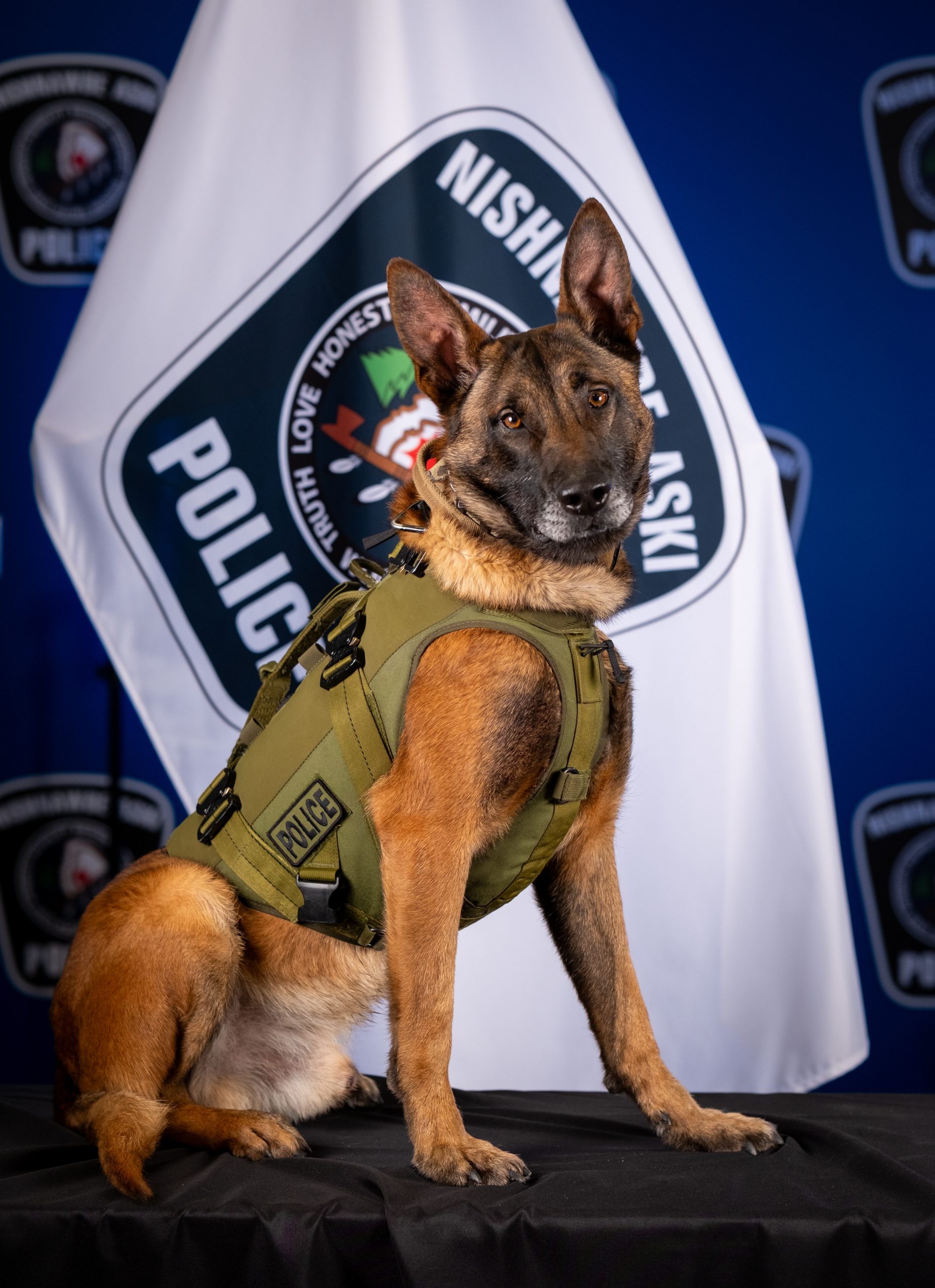 NAPS INTRODUCES NEW K9 MEMBER TO SERVICE - Nishnawbe Aski Police Service